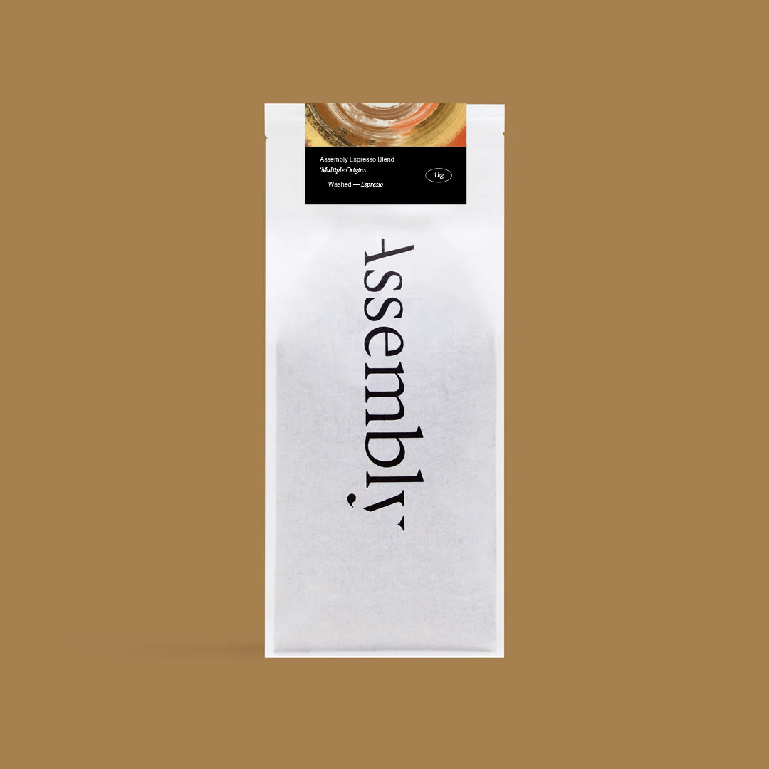 Assembly Espresso Blend – Assembly Coffee London