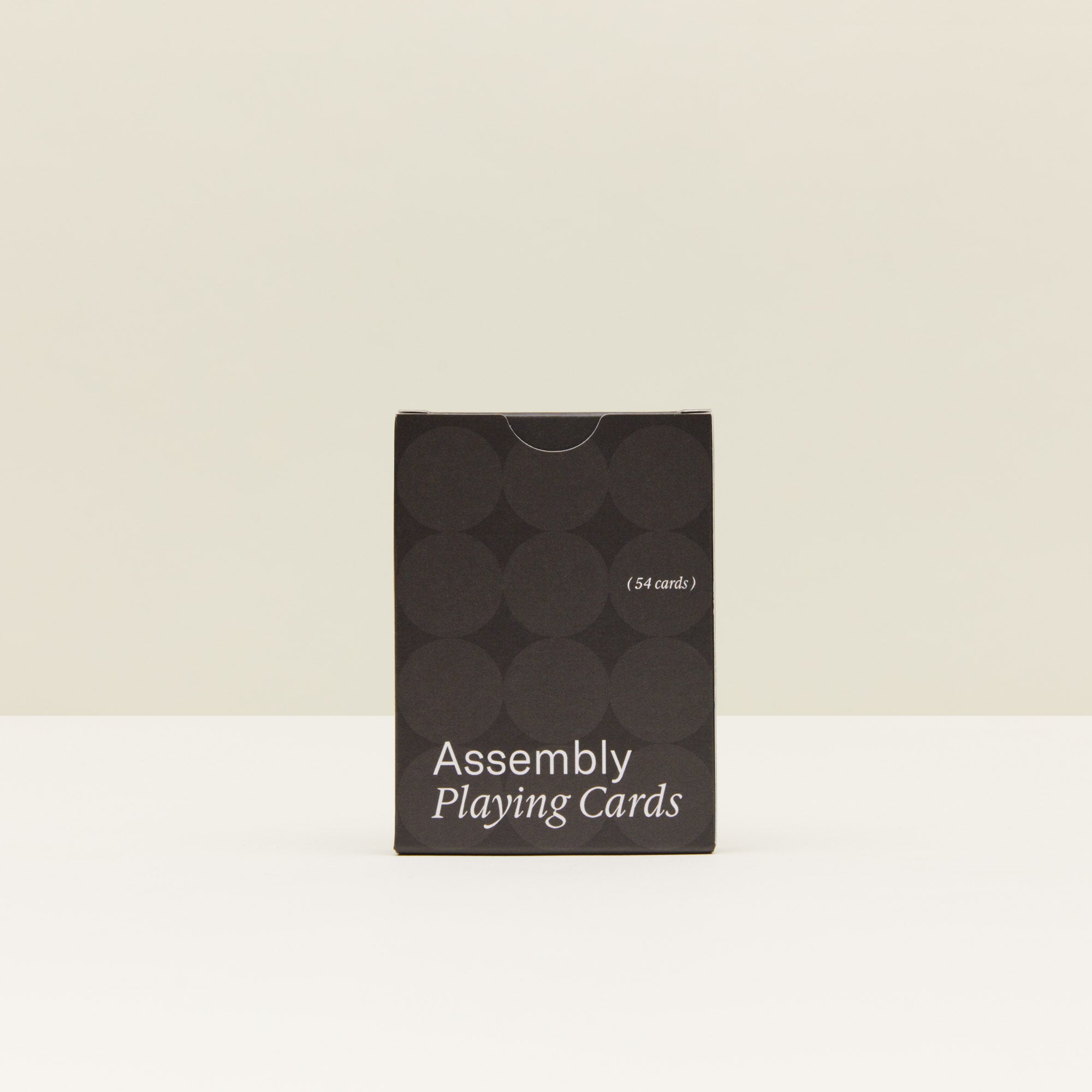 Assembly Playing Cards – Assembly Coffee London
