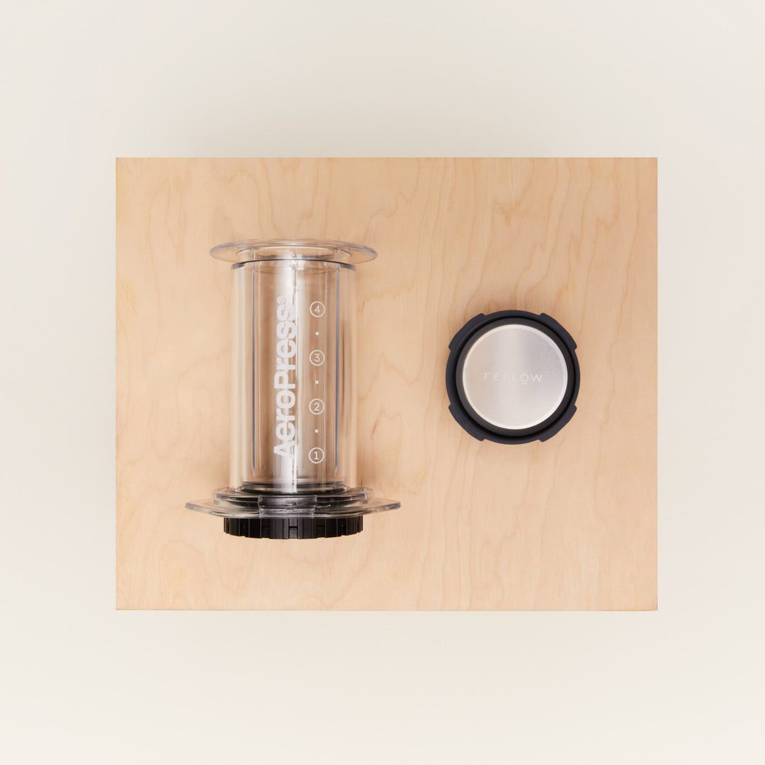 AeroPress Clear and Fellow Prismo Bundle – Assembly Coffee London