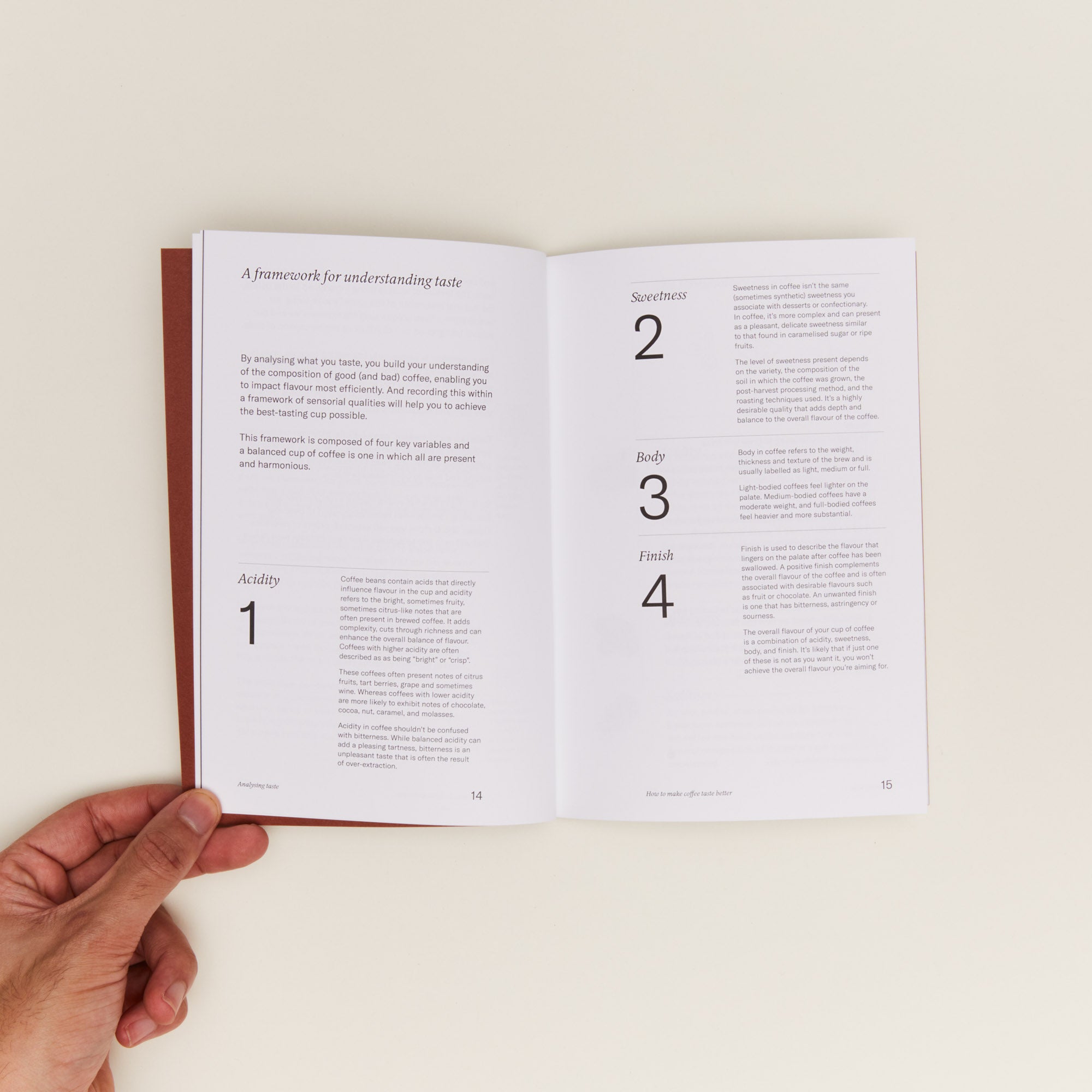 How to make coffee taste better - coffee-making guide book – Assembly ...