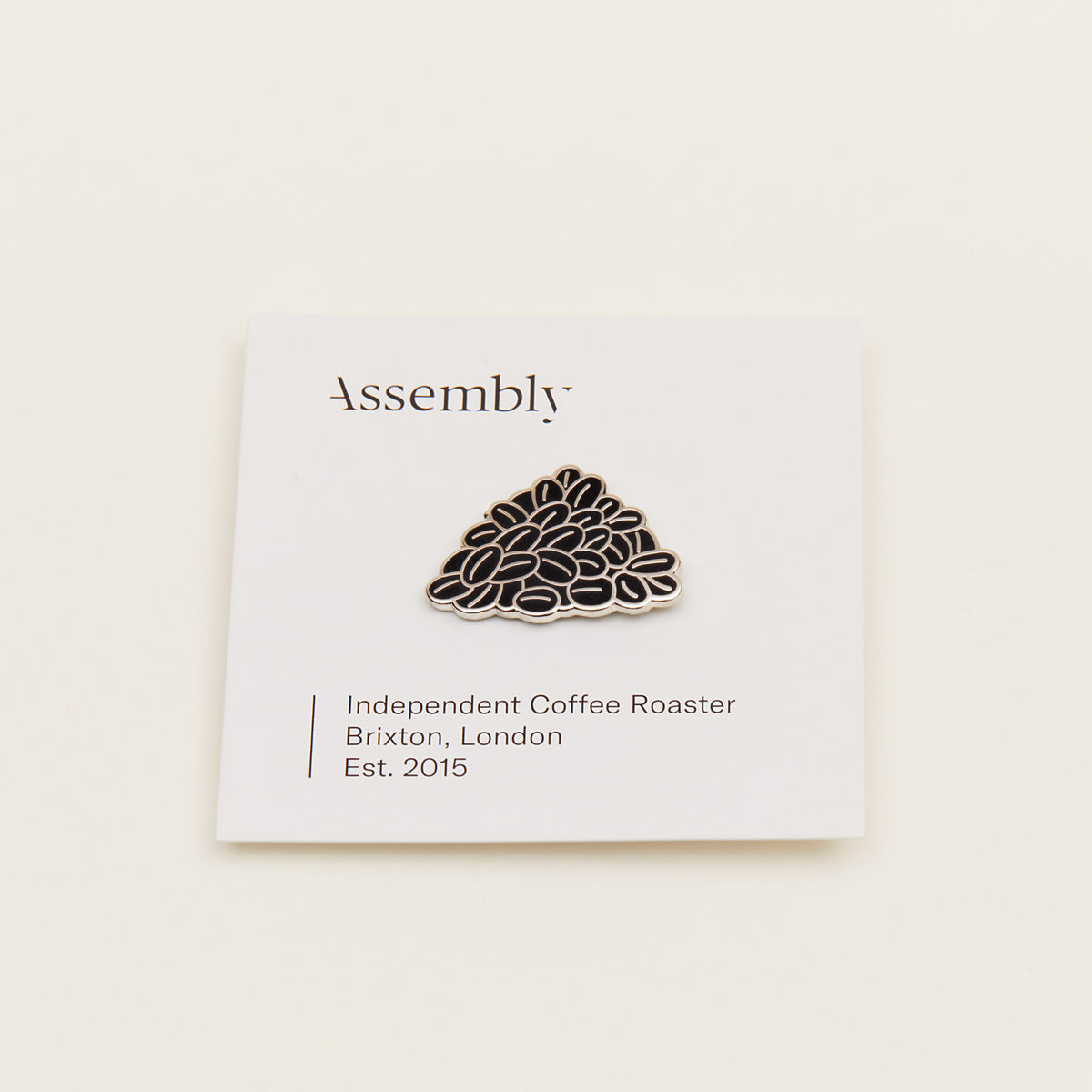 Assembly Enamel Pin – Assembly Coffee London