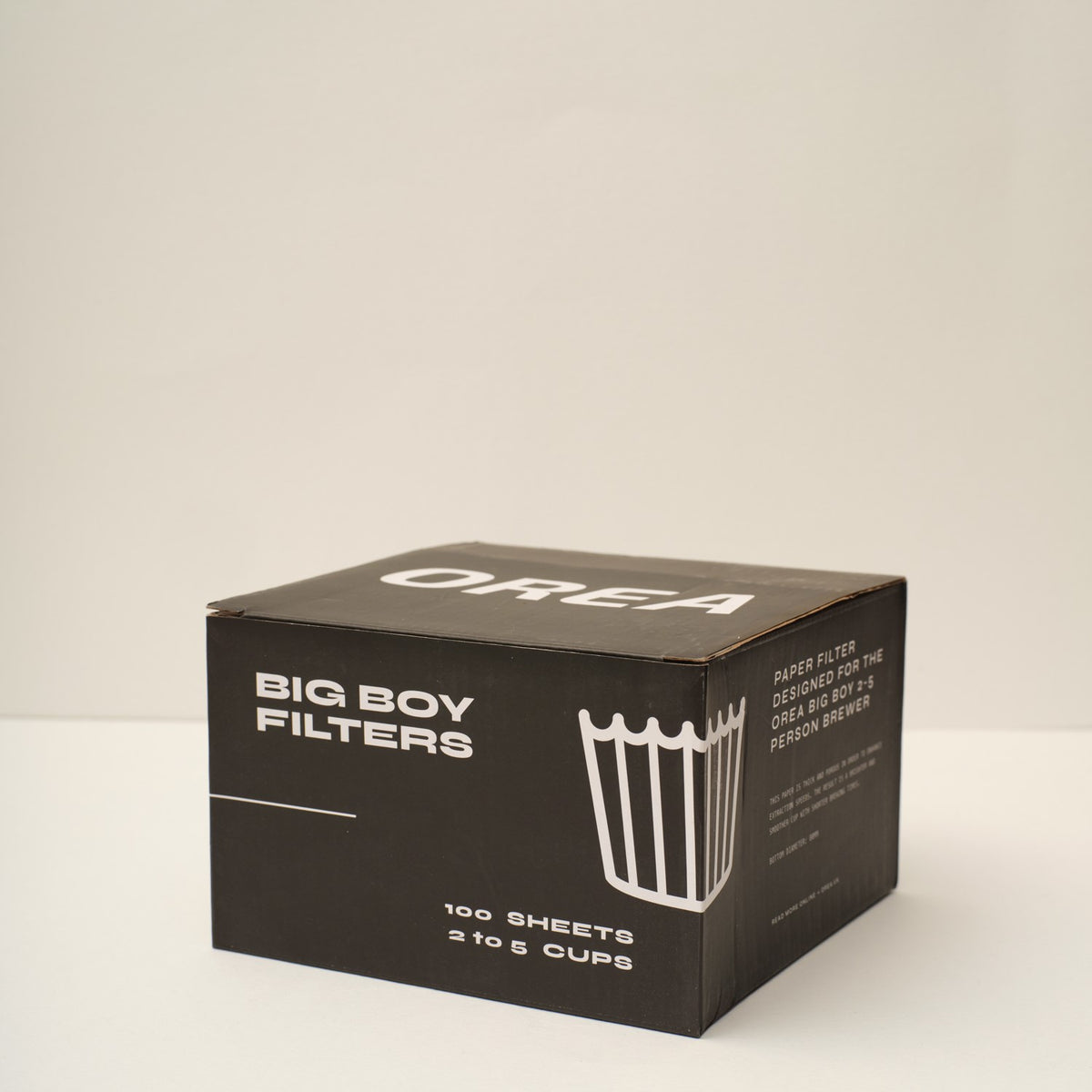 Orea Big Boy wave papers – Assembly Coffee London