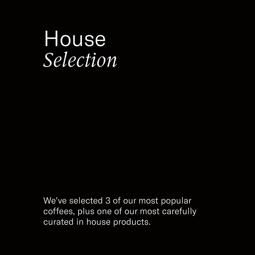 Assembly House Selection – Assembly Coffee London
