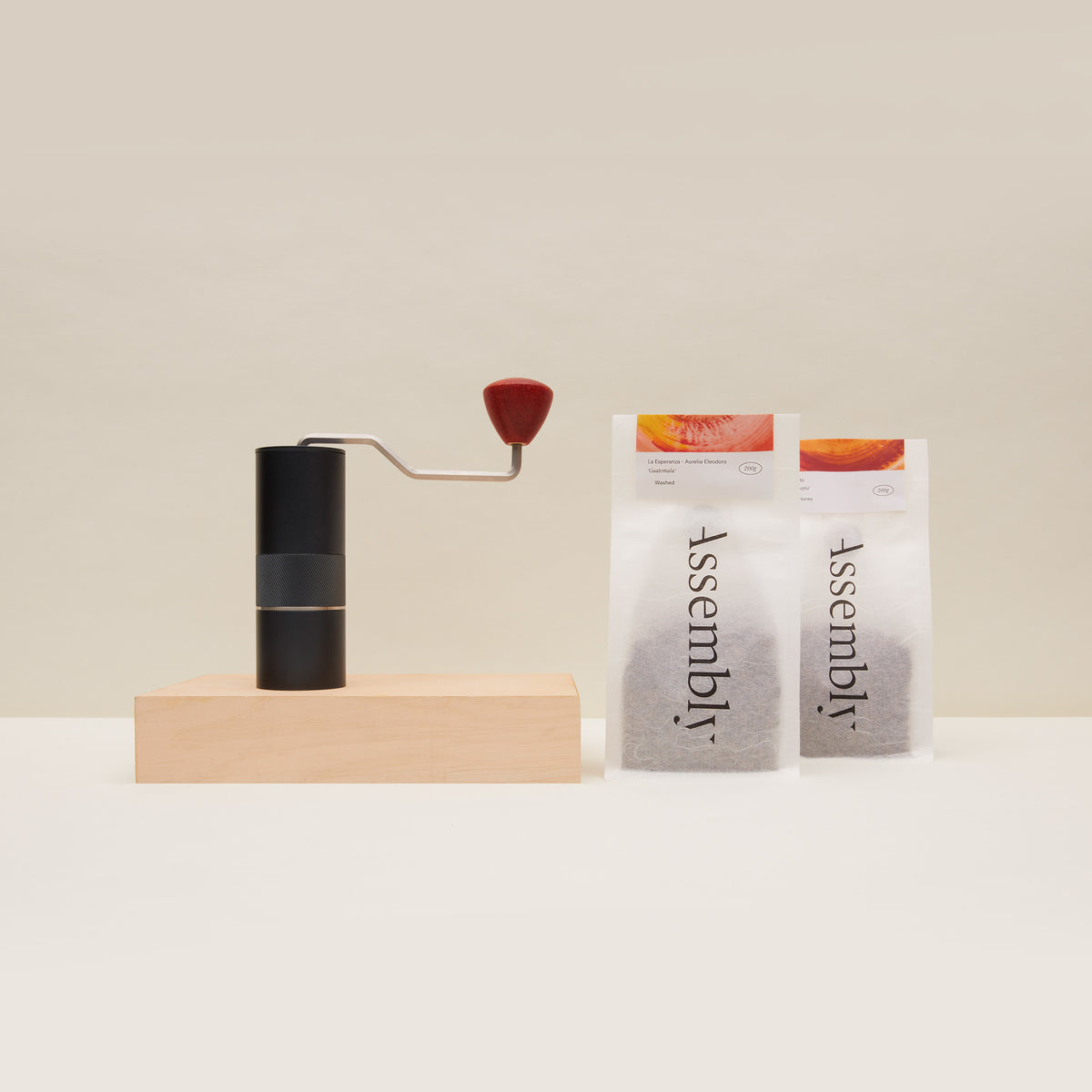 Millwright Hand Grinder and Coffee Bundle – Assembly Coffee London